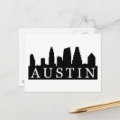 Austin Skyline Postcard | Zazzle