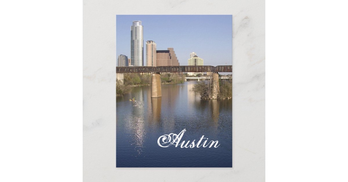 Austin Texas Postcard | Zazzle