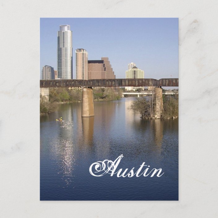 Austin Texas Postcard | Zazzle.com