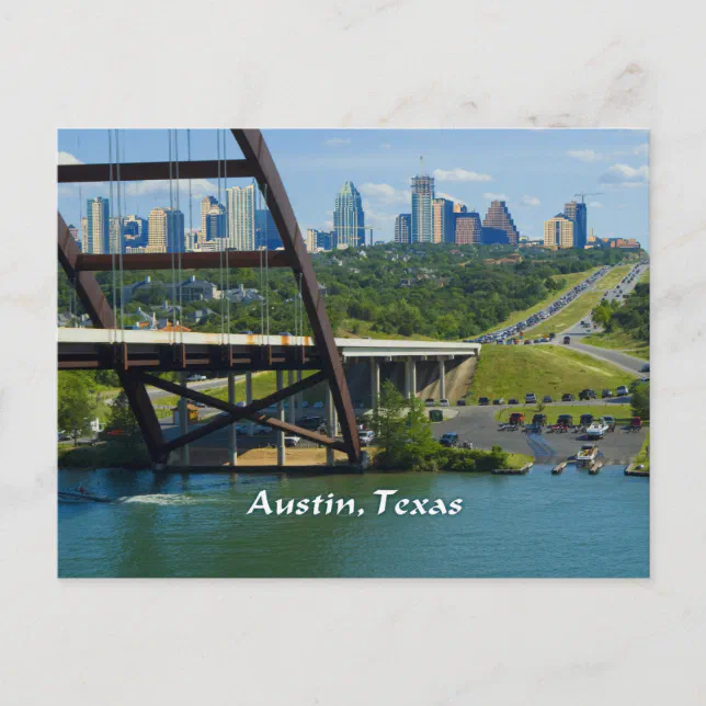 Austin, Texas Postcard | Zazzle