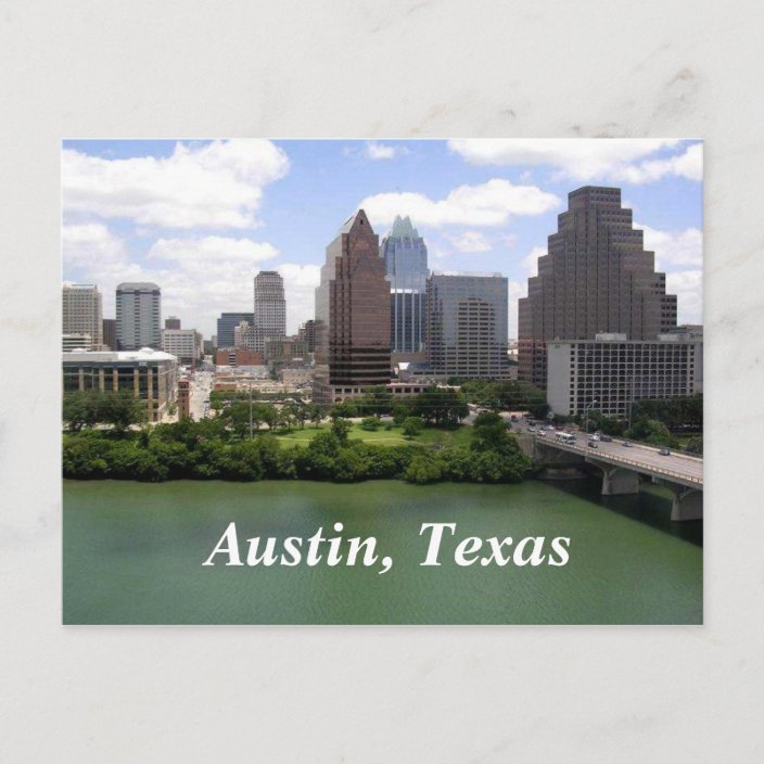 Austin, Texas Postcard | Zazzle