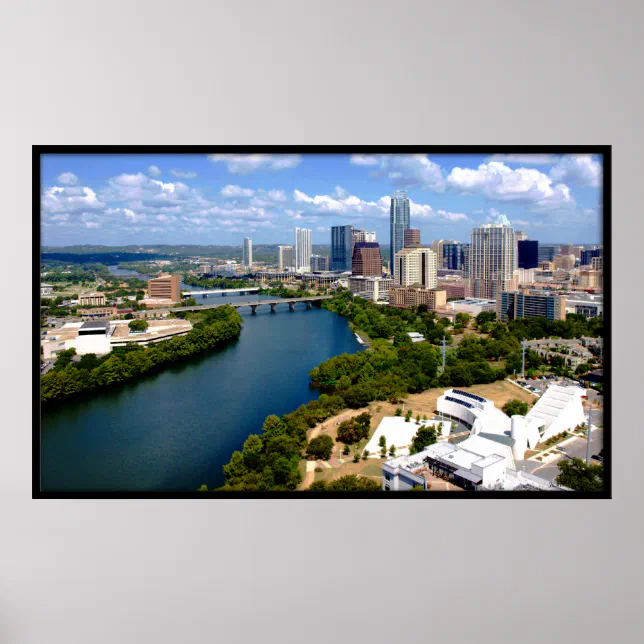 Austin, Texas Poster | Zazzle