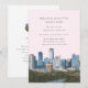 Austin Texas Skyline Bachelorette Party Invitation | Zazzle