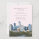 Austin Texas Skyline Bachelorette Party Invitation | Zazzle
