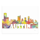 Austin cityscape postcard | Zazzle.com