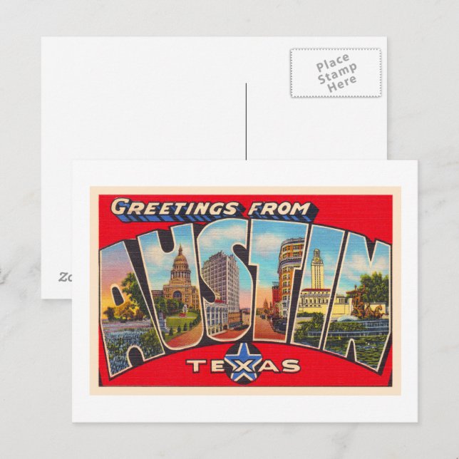 austin postcard
