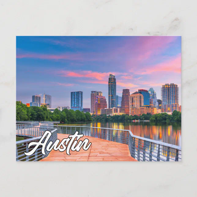 Austin, Texas, United States Postcard | Zazzle
