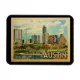 Austin Texas Vintage Travel Magnet | Zazzle