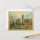 Austin Texas Vintage Travel Postcard | Zazzle