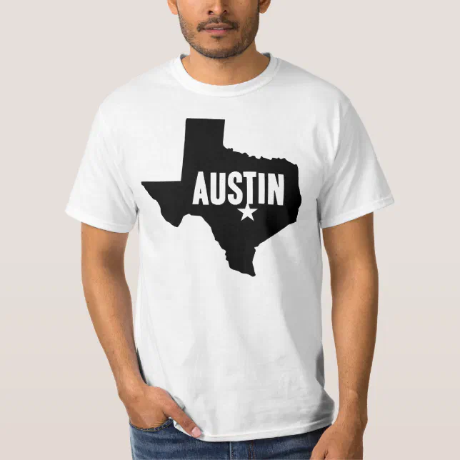 Austin, TX T-Shirt | Zazzle