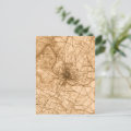 Austin Vintage map Postcard | Zazzle