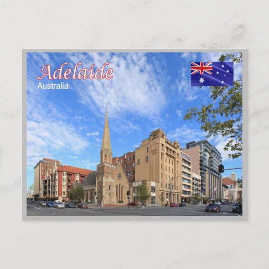 Australia - Adelaide - Postcard | Zazzle.com
