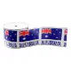 Australia and Australian Flag Grosgrain Ribbon | Zazzle