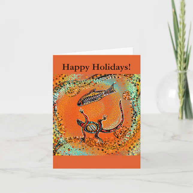 AUSTRALIA ART CARD | Zazzle