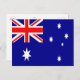 Australia - Australian Flag - Postcard | Zazzle