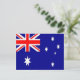 Australia - Australian Flag - Postcard | Zazzle