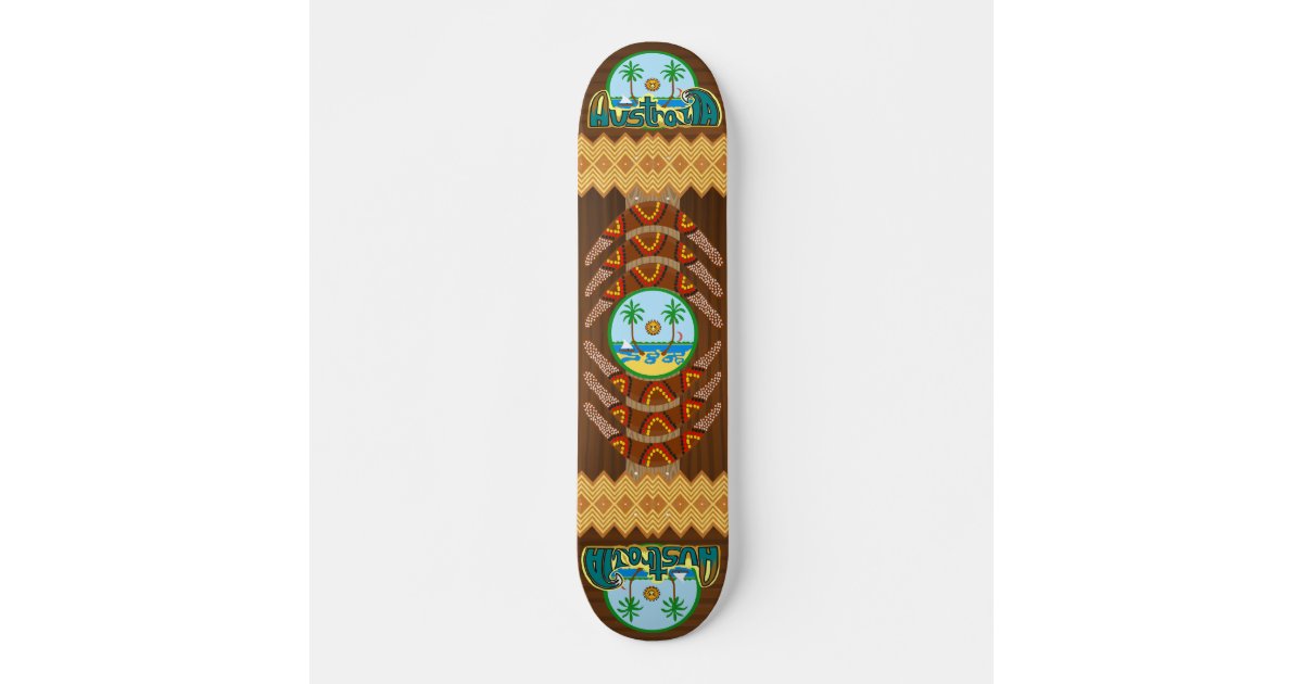 Australia Boomerang Board Edition | Zazzle