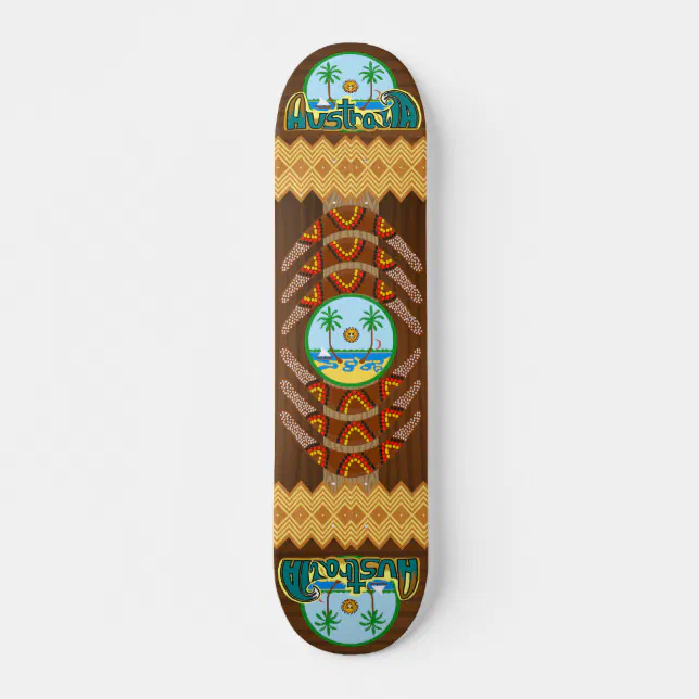Australia Boomerang Board Edition | Zazzle