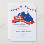 Australia Day Party Invitation | Zazzle