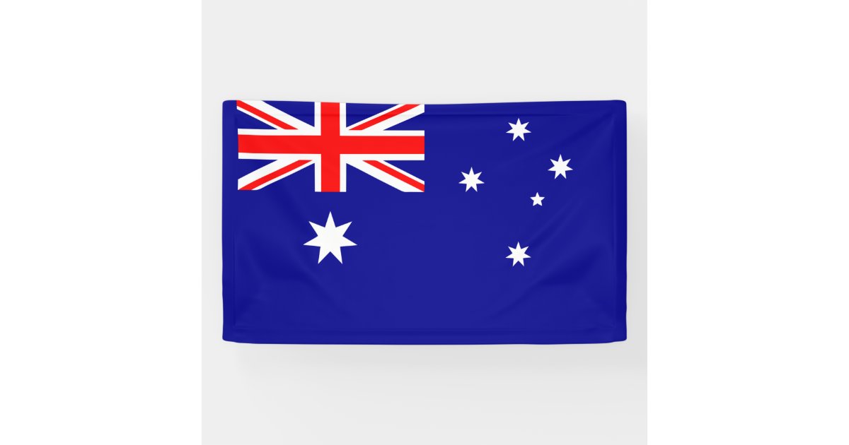 Australia Flag Banner | Zazzle