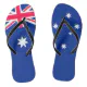 Australia Flag Flip Flops | Zazzle