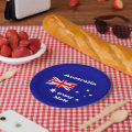 Australia flag & G'day Mate, party, sports /rugby Paper Plates | Zazzle