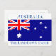 Australia Flag Postcard | Zazzle
