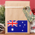 Australia Flag Rectangle Sticker | Zazzle
