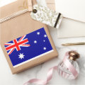 Australia flag rectangular sticker | Zazzle
