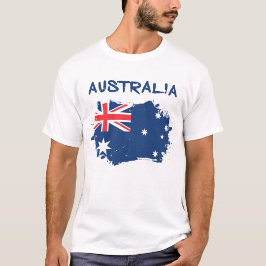 Australia Flag T-Shirt | Zazzle.com