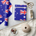 Australia Flag Wrapping Paper | Zazzle