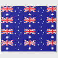 Australia Flag Wrapping Paper | Zazzle