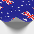 Australia Flag Wrapping Paper | Zazzle
