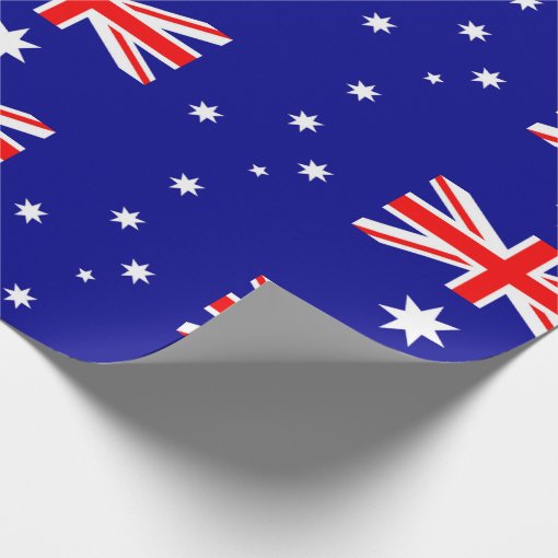 Australia Flag Wrapping Paper | Zazzle