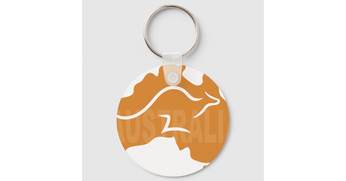 Australia Keychain | Zazzle