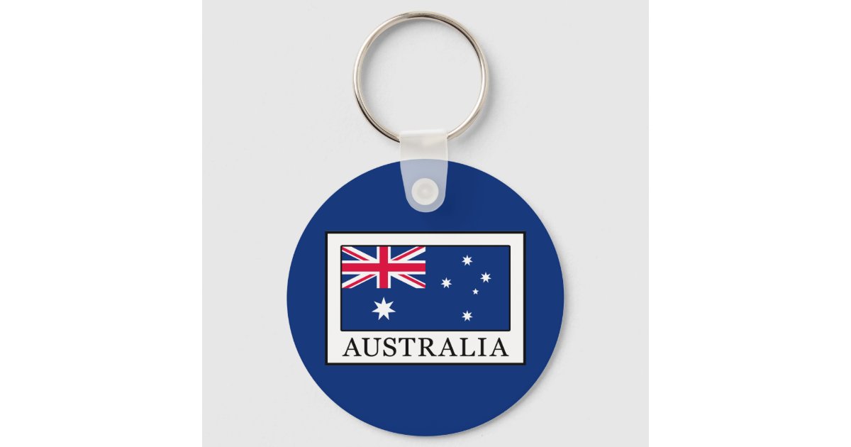 Australia Keychain | Zazzle