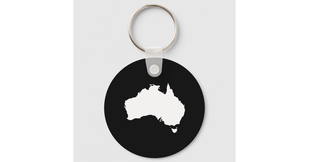 Australia Keychain | Zazzle