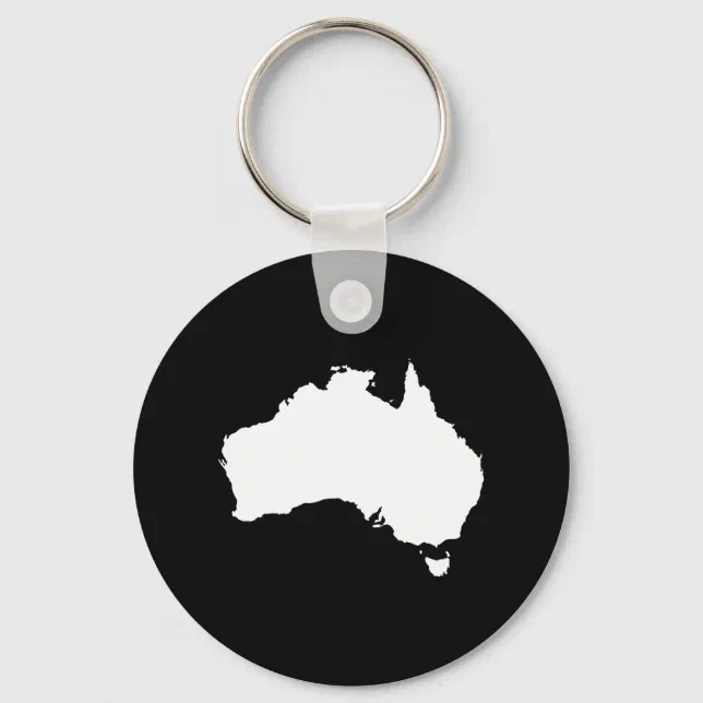 Australia Keychain | Zazzle
