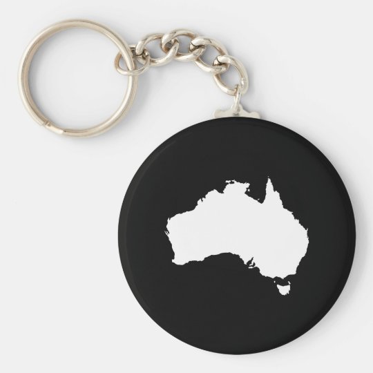 Australia Keychain | Zazzle.com
