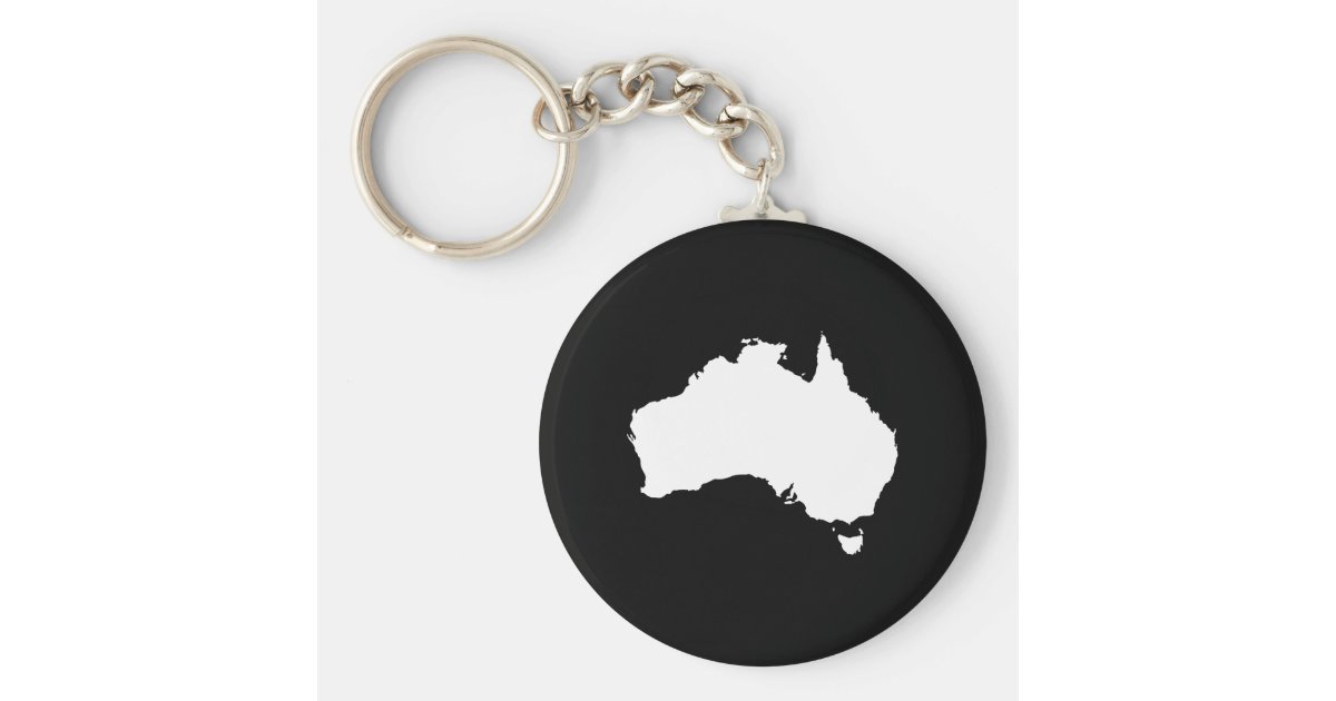 Australia Keychain | Zazzle