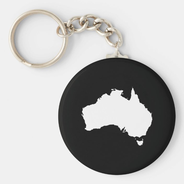 Australia Keychain | Zazzle.com