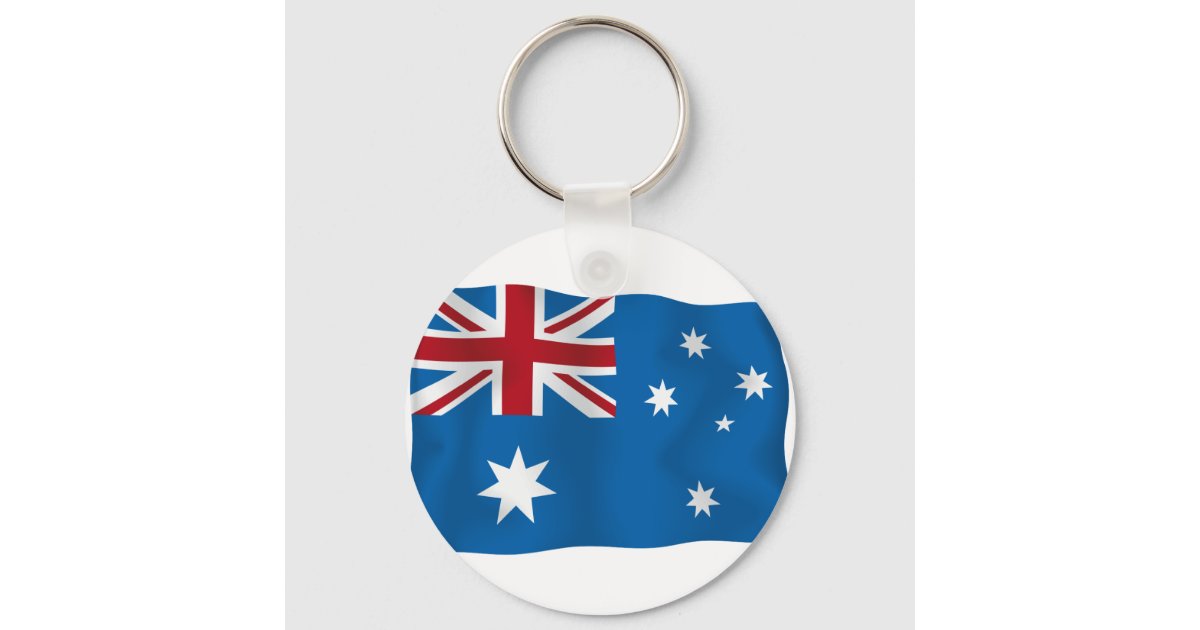 Australia Keychain | Zazzle