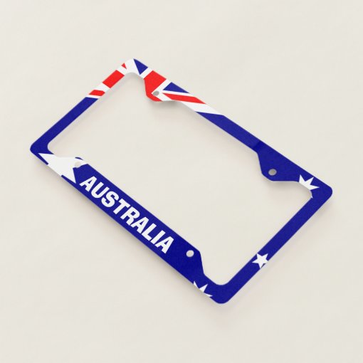 Australia License Plate Frame | Zazzle
