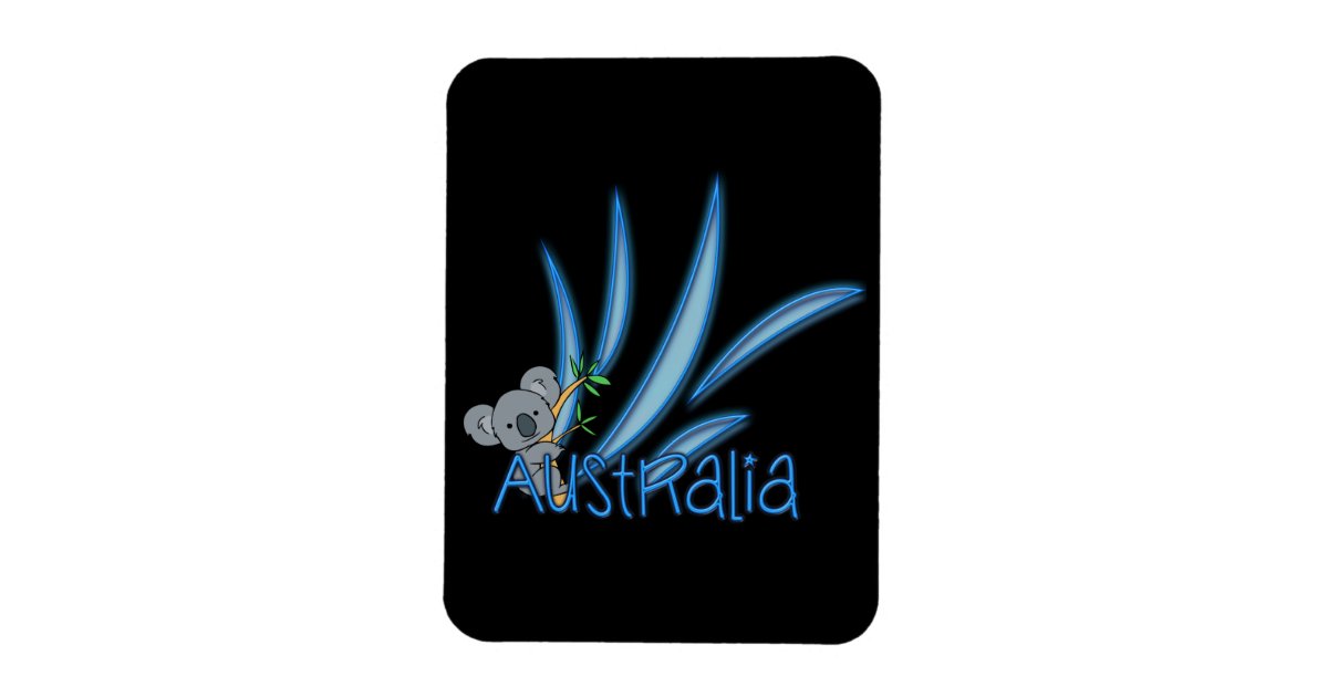 Australia Magnet | Zazzle