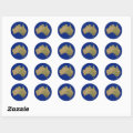 Australia Map Sticker | Zazzle