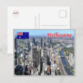 Australia - Melbourne City - Postcard | Zazzle