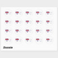 Australia Naval Ensign Classic Round Sticker | Zazzle