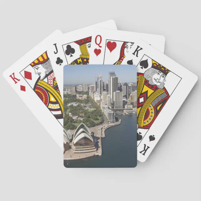 Australia, New South Wales, Sydney, Sydney 2 Poker Cards | Zazzle