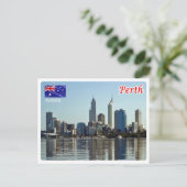 Australia - Perth - Skyline - Postcard | Zazzle