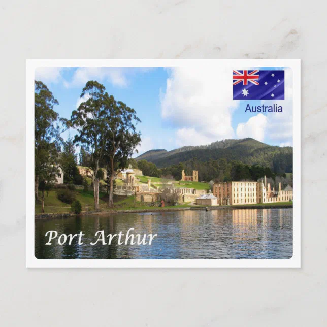 Australia - Port Arthur - Postcard | Zazzle